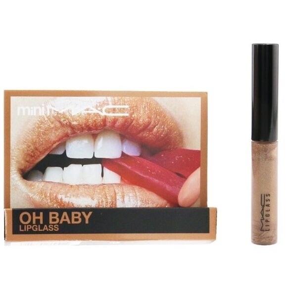 MAC Cosmetics | Makeup | Sold Mac Mini Oh Baby Lipglass | Poshmark